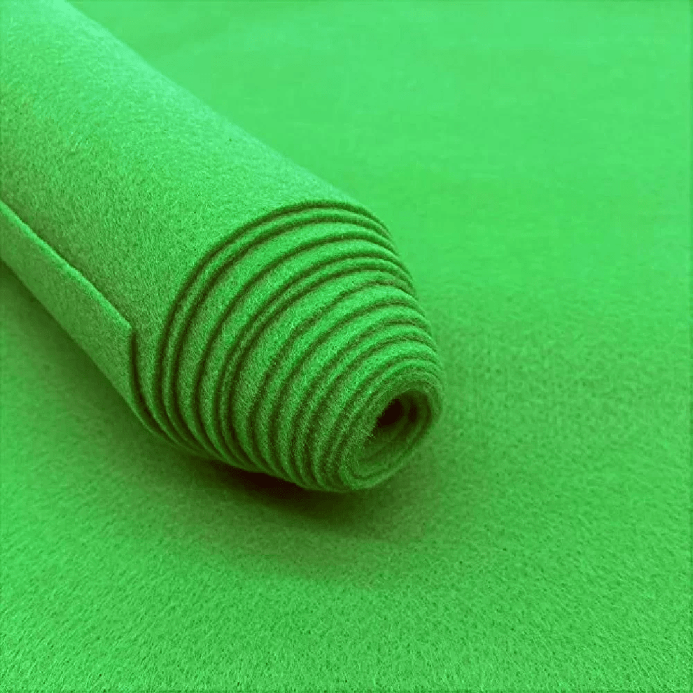 FELT SHEET CLOTH – LIGHT GREEN – SRP Craft